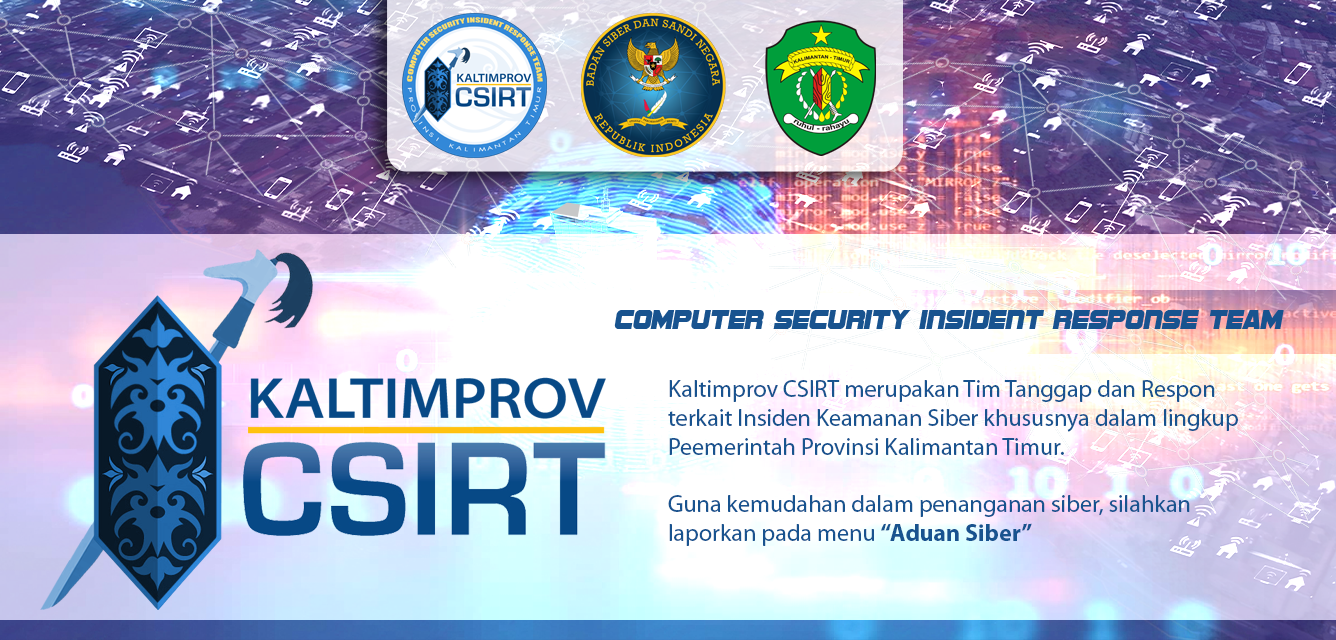 CSIRT Prov. Kalimantan Timur